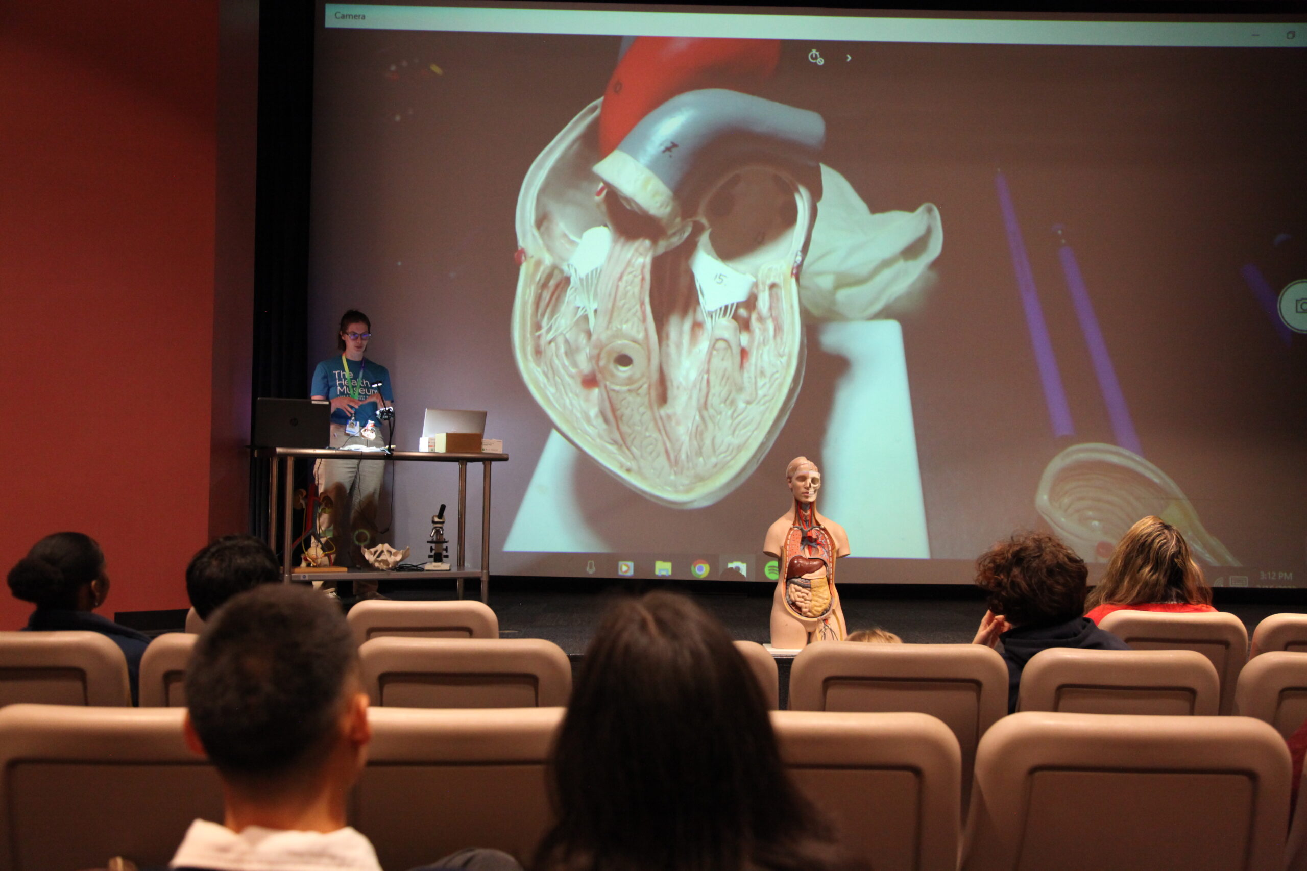 Live Organ Dissection Demonstrations - The Health Museum