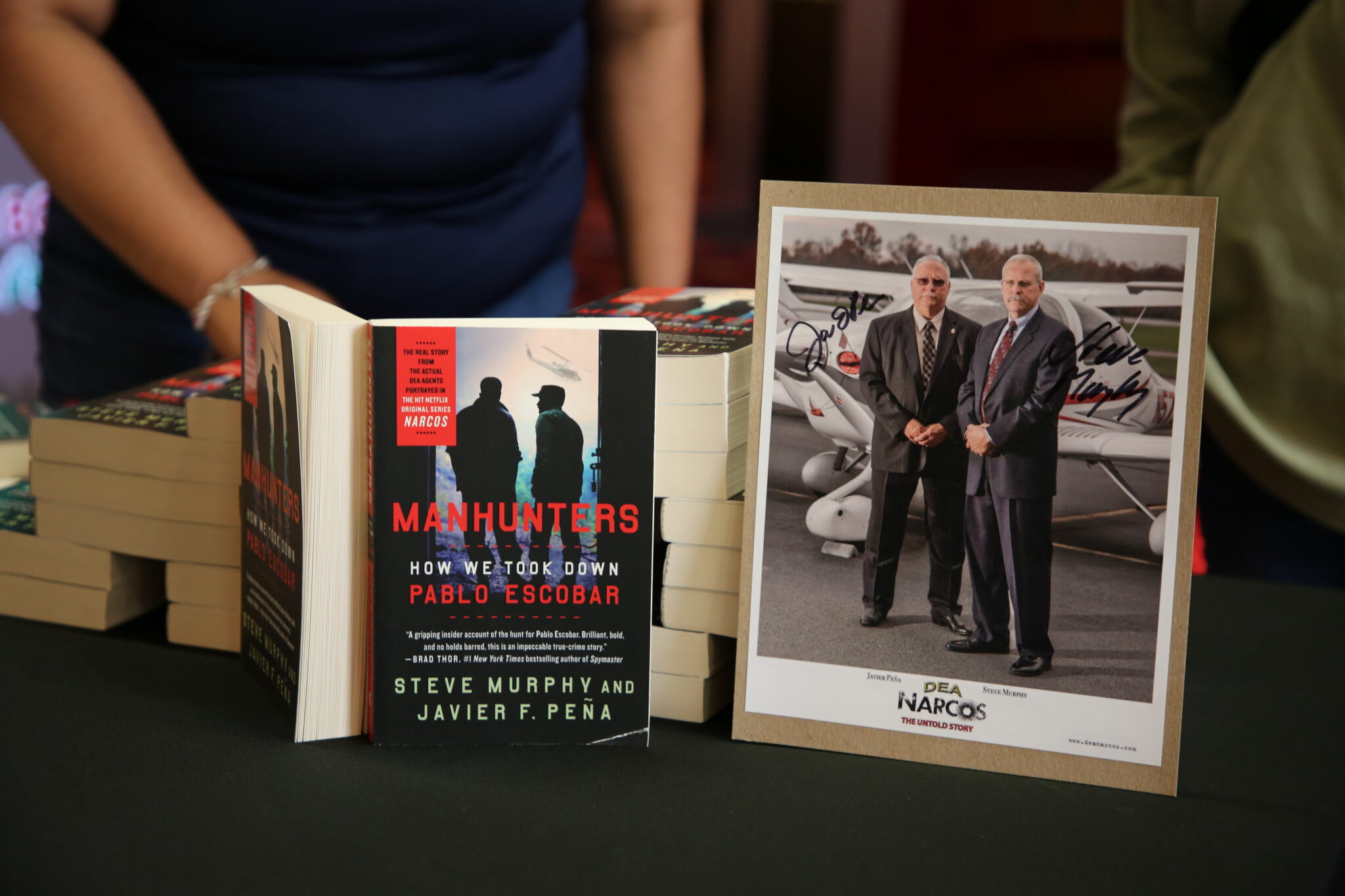 Capturing Pablo with Steve Murphy and Javier Pena - The Health Museum