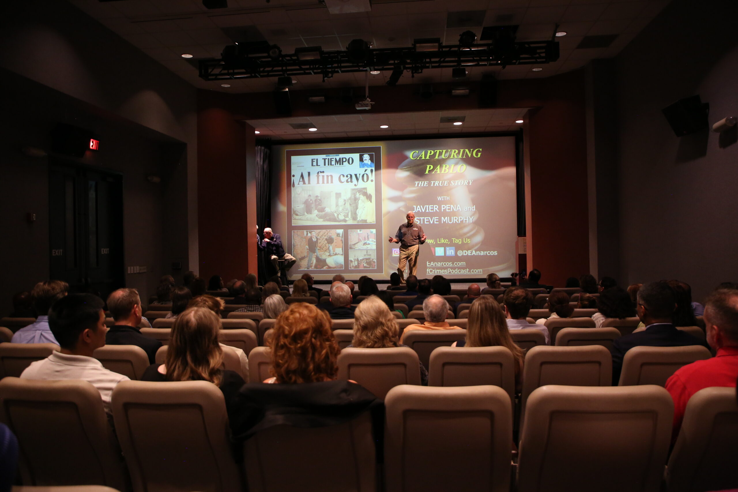 Capturing Pablo with Steve Murphy and Javier Pena - The Health Museum