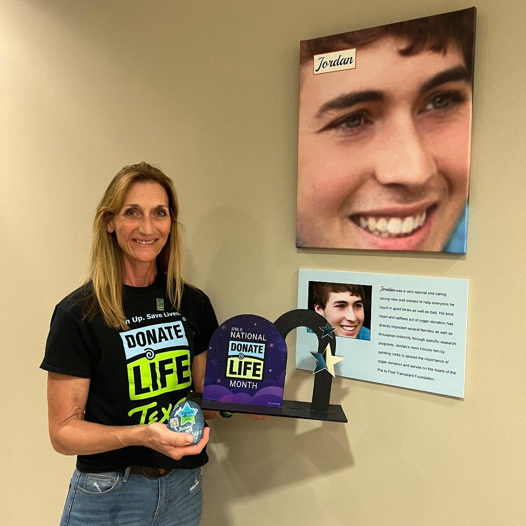 Rock Painting and Organ Donation - The Health Museum