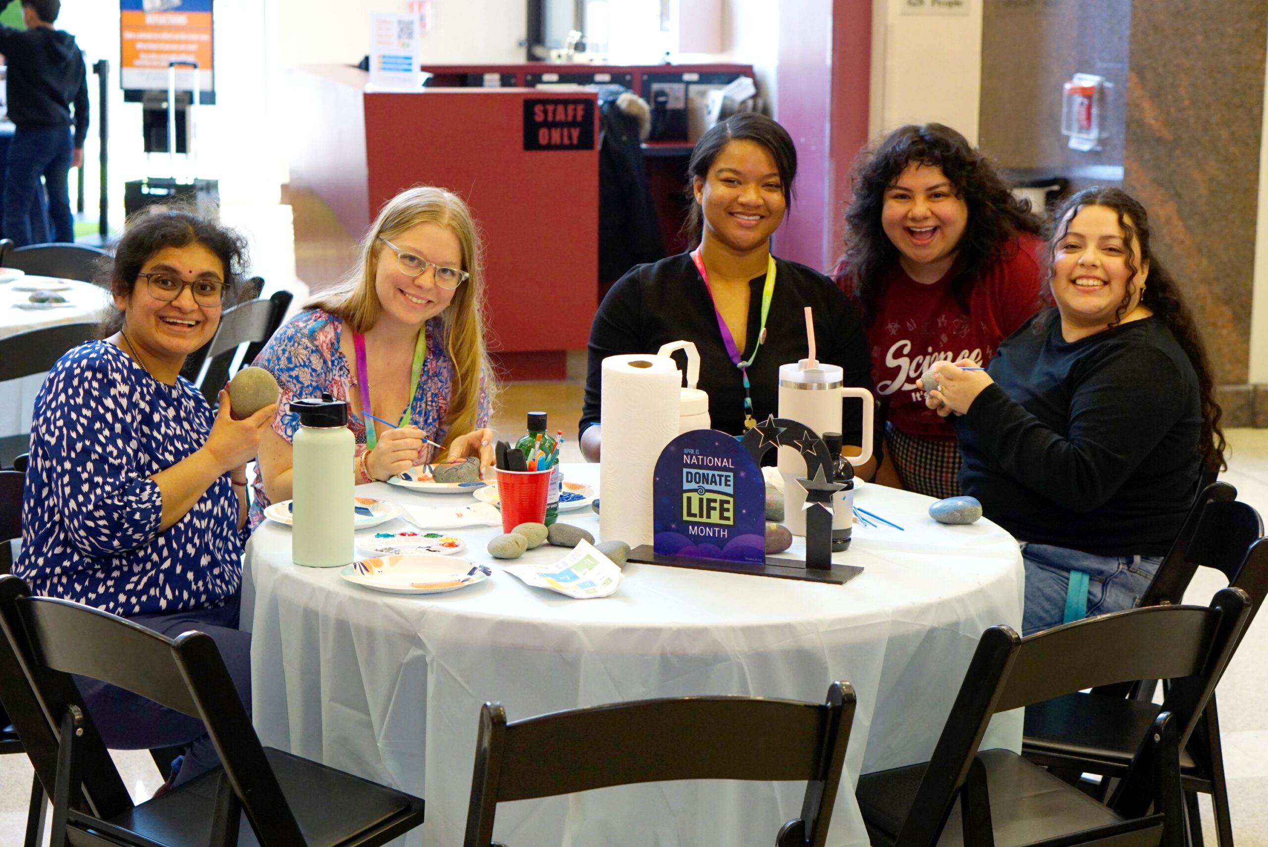 Rock Painting and Organ Donation - The Health Museum