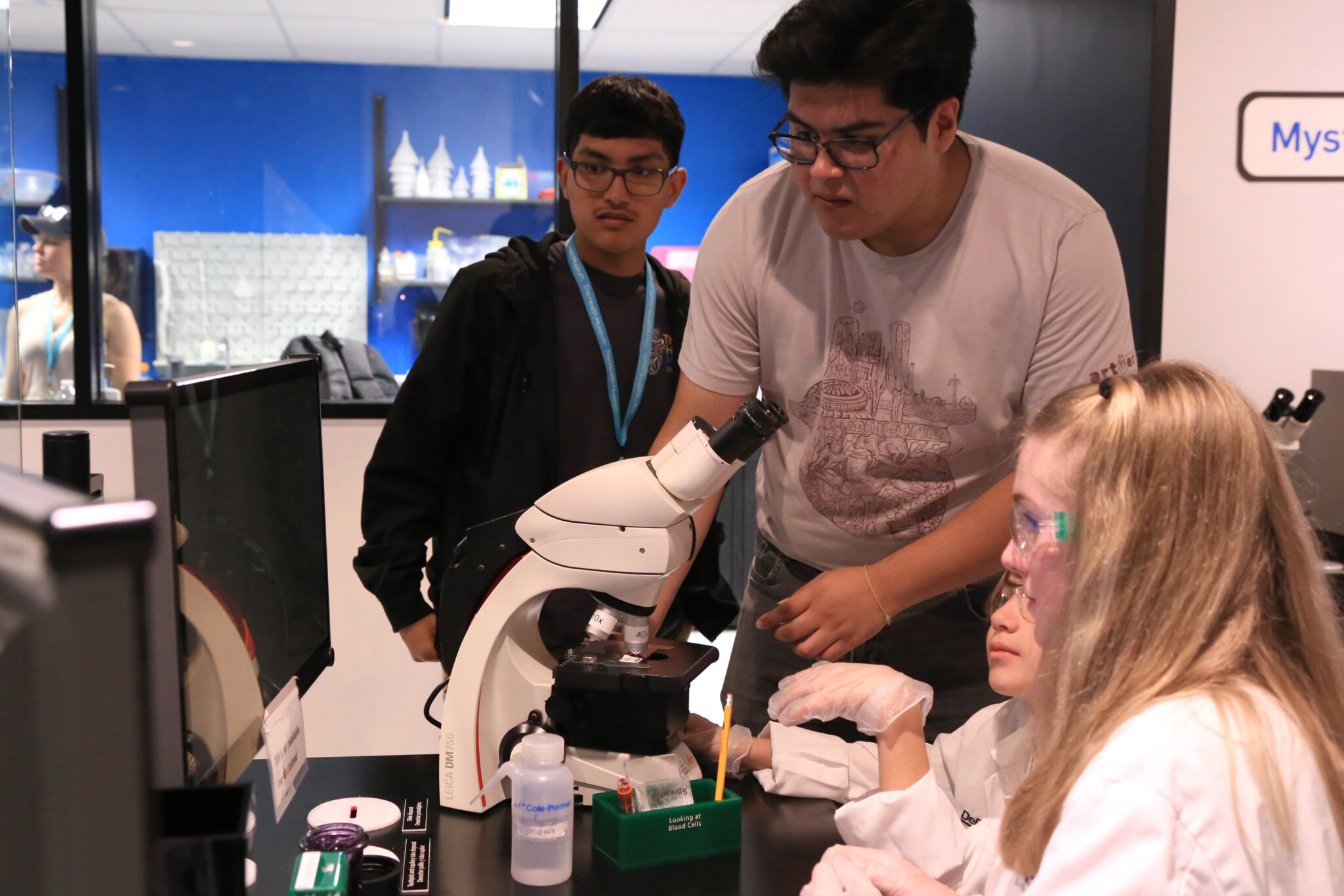 DeBakey Cell Lab - The Health Museum