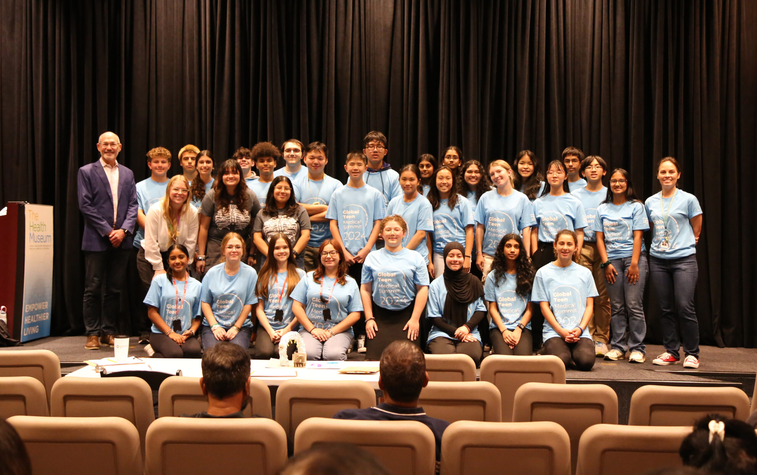 2024 Global Teen Medical Summit - The Health Museum