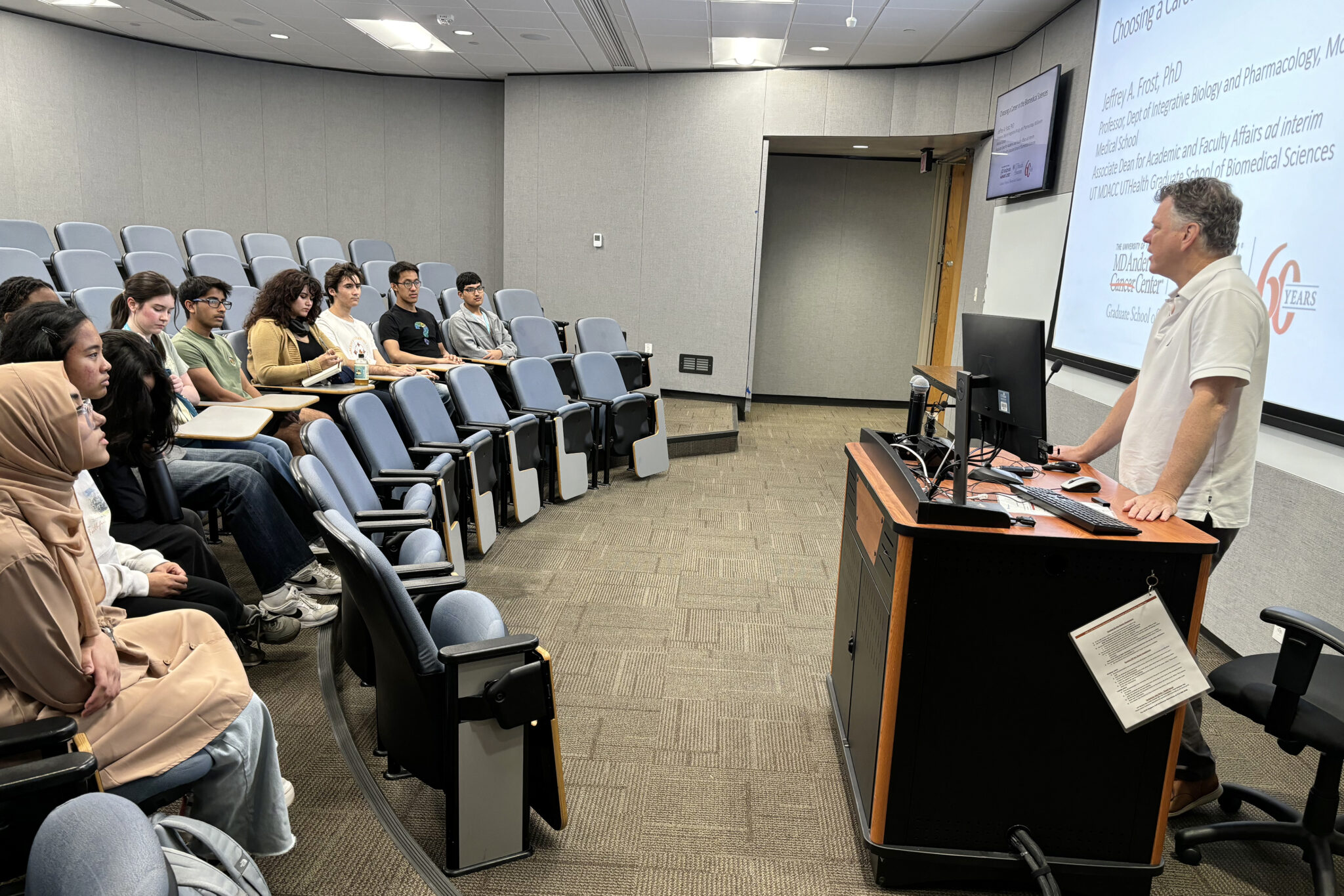 2024 DeBakey Cell Lab Internship - The Health Museum